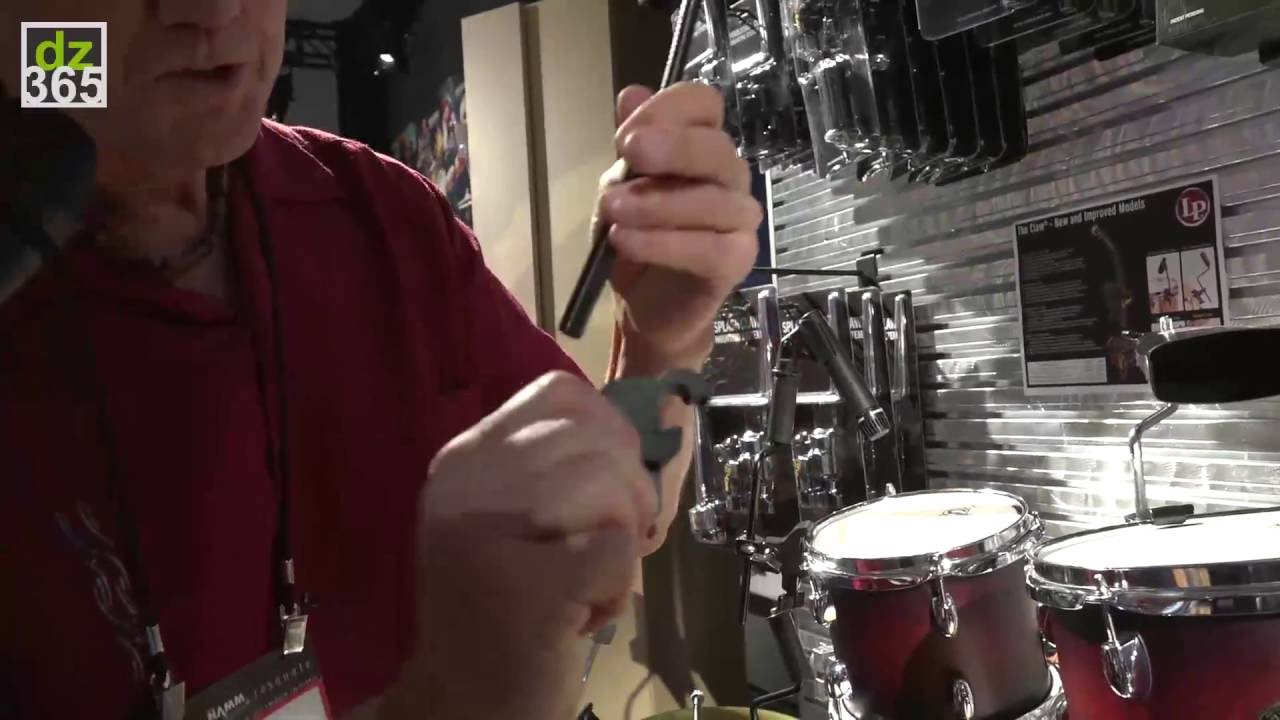 LP (Latin Percussion - Microphone Claws - YouTube