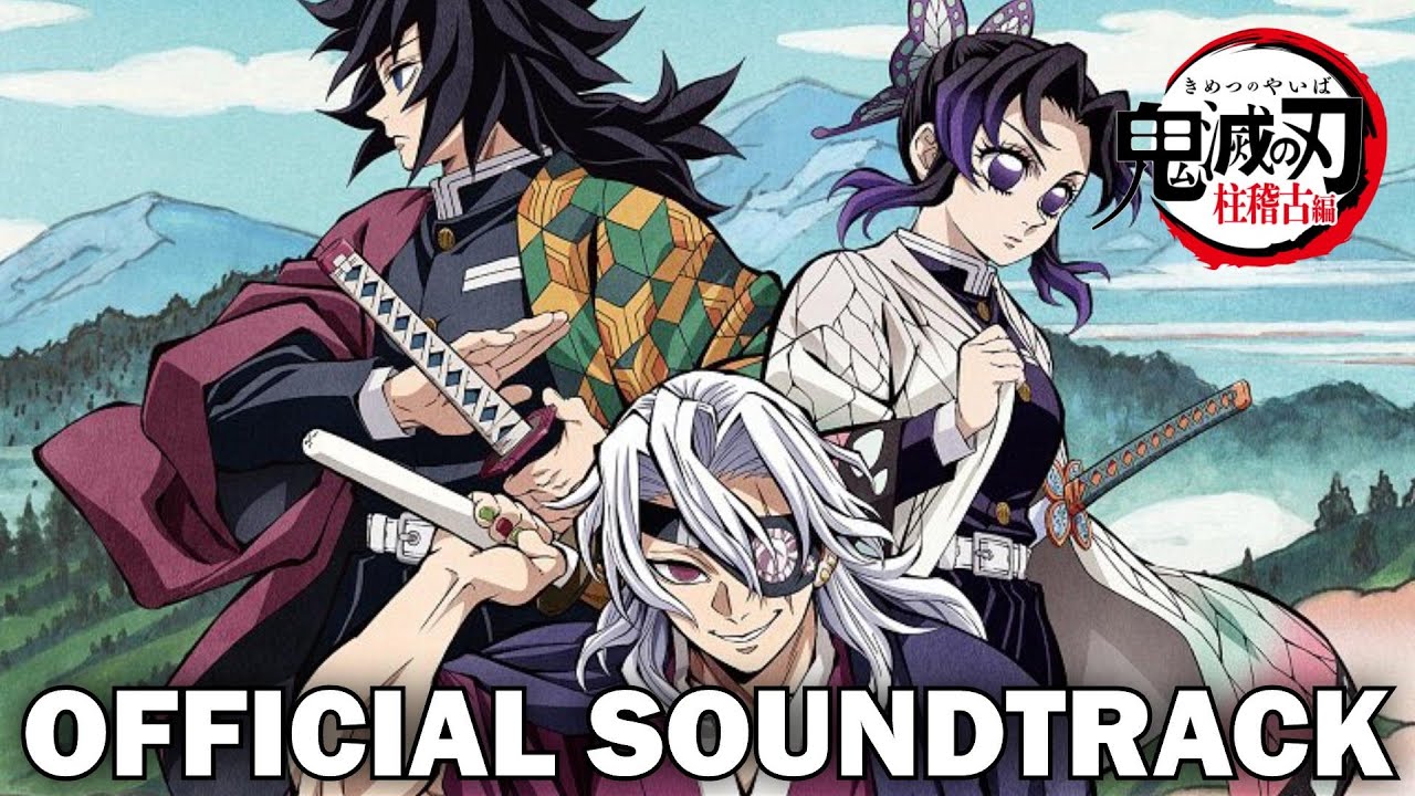 Demon Slayer: Kimetsu no Yaiba 'Hashira Training Arc' Soundtrack Vol 2 ...