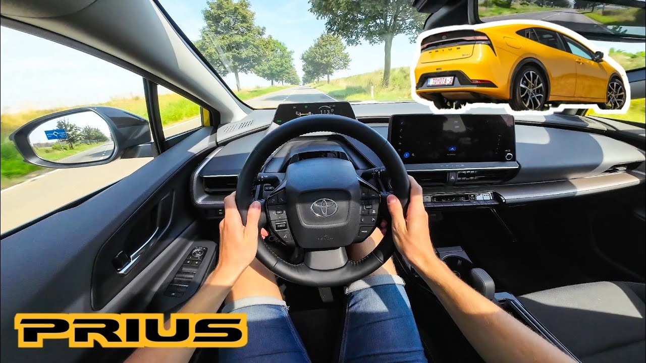 Toyota Prius PHEV (224hp) POV Drive! - YouTube
