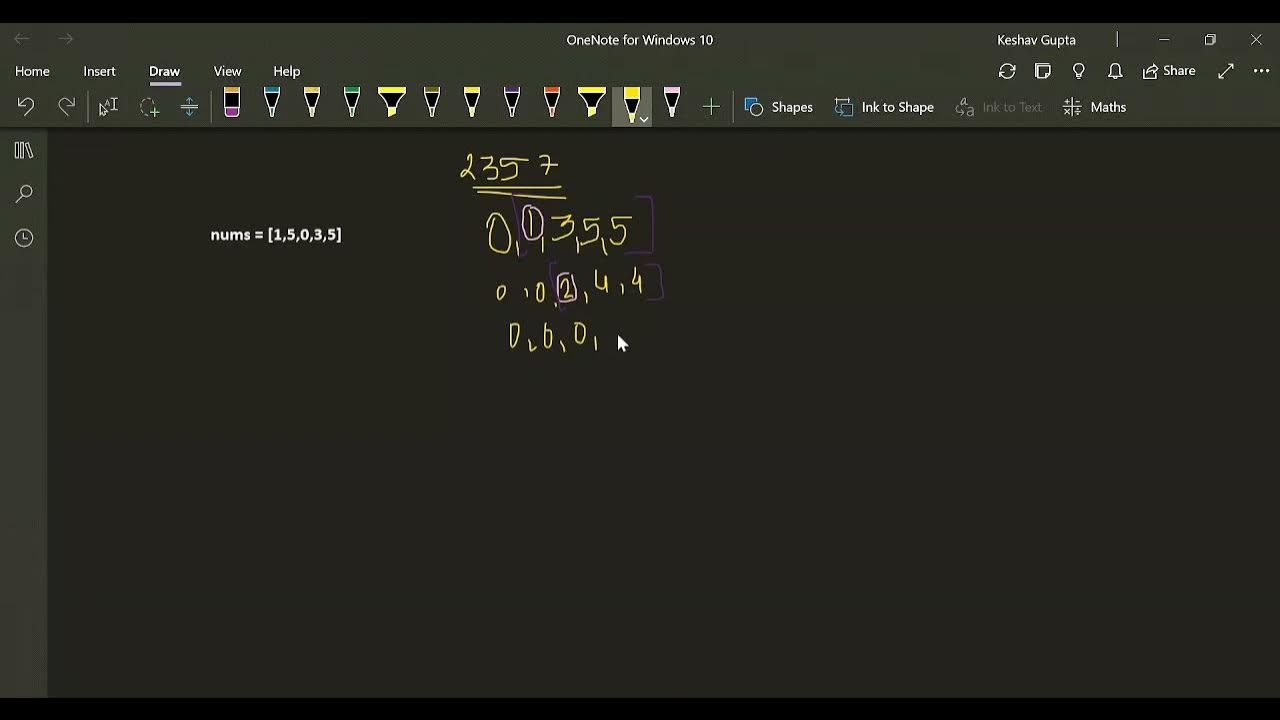 2357. Make Array Zero by Subtracting Equal Amounts || Leetcode weekly challenge || C++ - YouTube