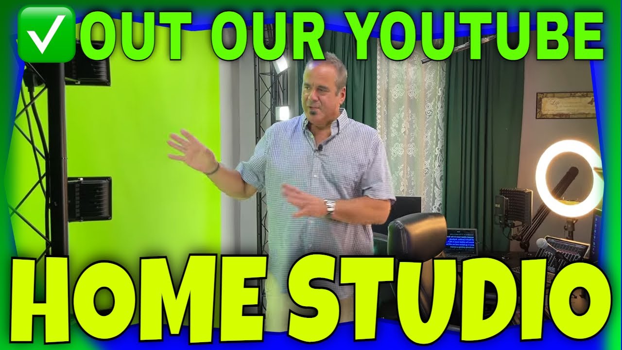 Best YouTube Studio - Awesome Green Screen and In-studio filming ...