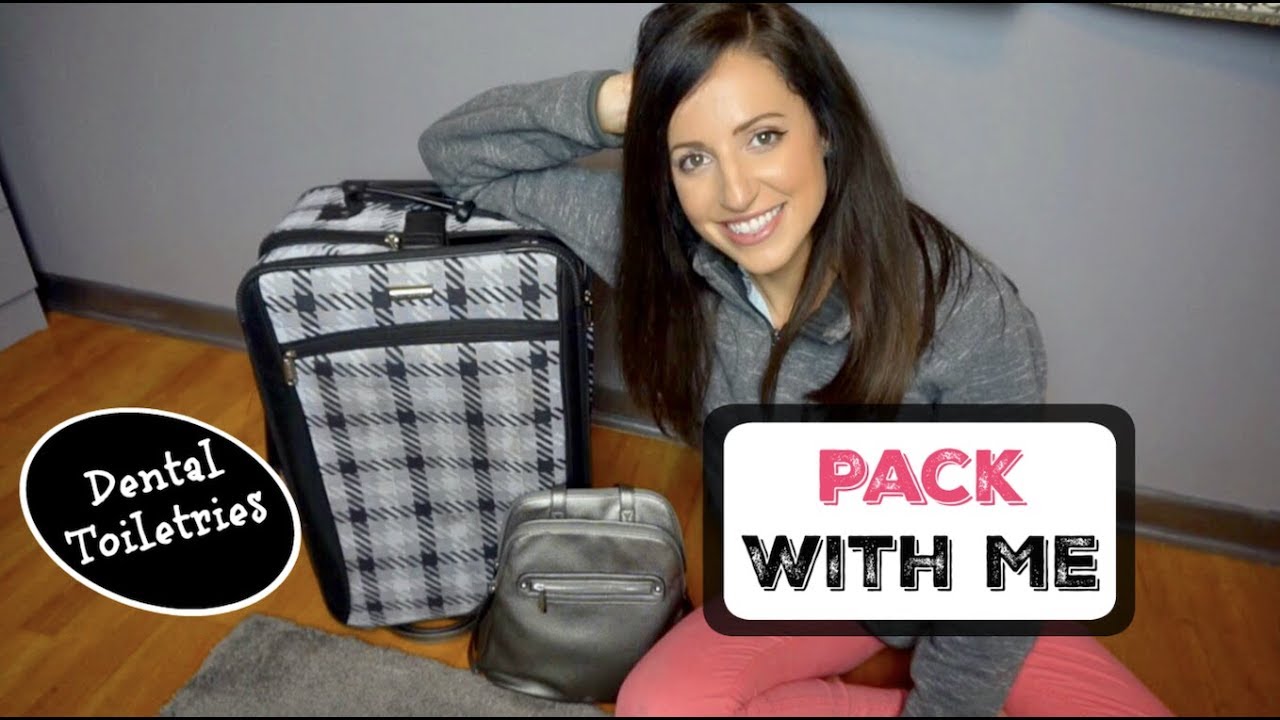 Packing Hacks | How I Pack All My Dental Toiletries - YouTube