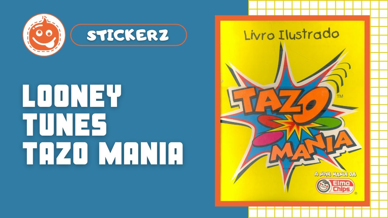 Coleção Looney Tunes, Tazo Mania - YouTube