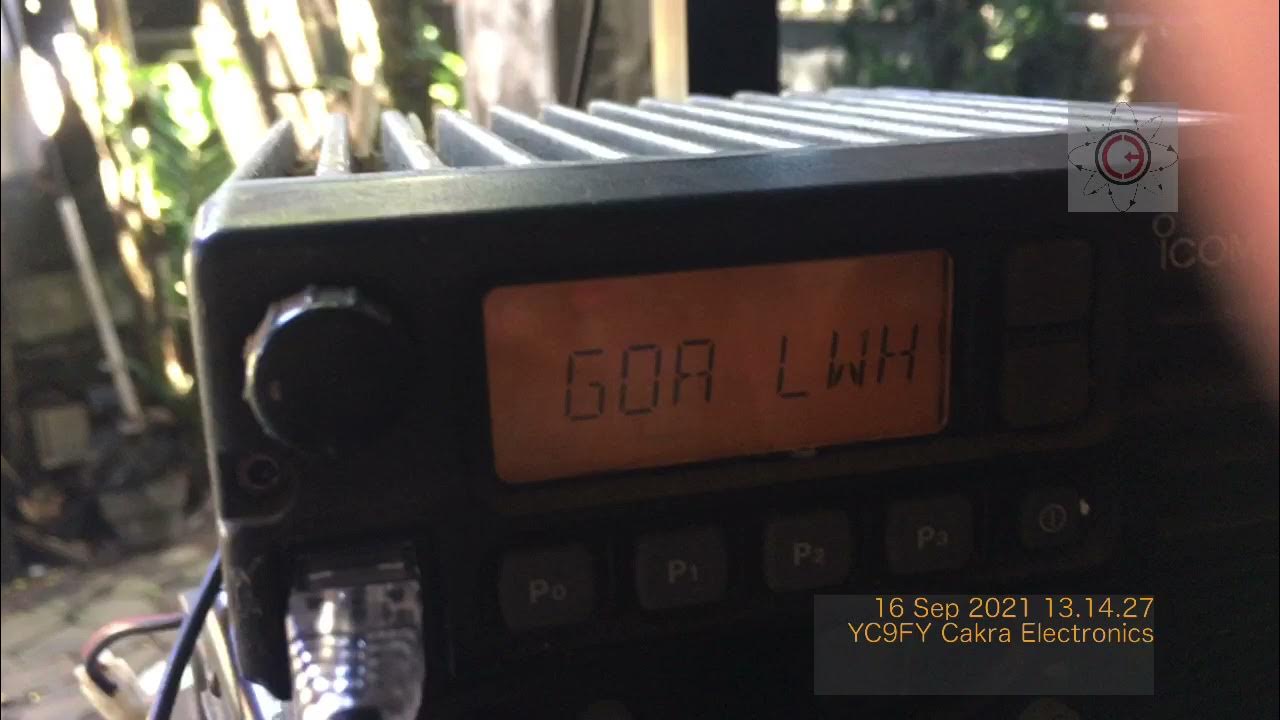 Kabel Program USB ICOM IC-F1000 Series IC-F1020, IC-F1010 ICOM A110 OPC ...