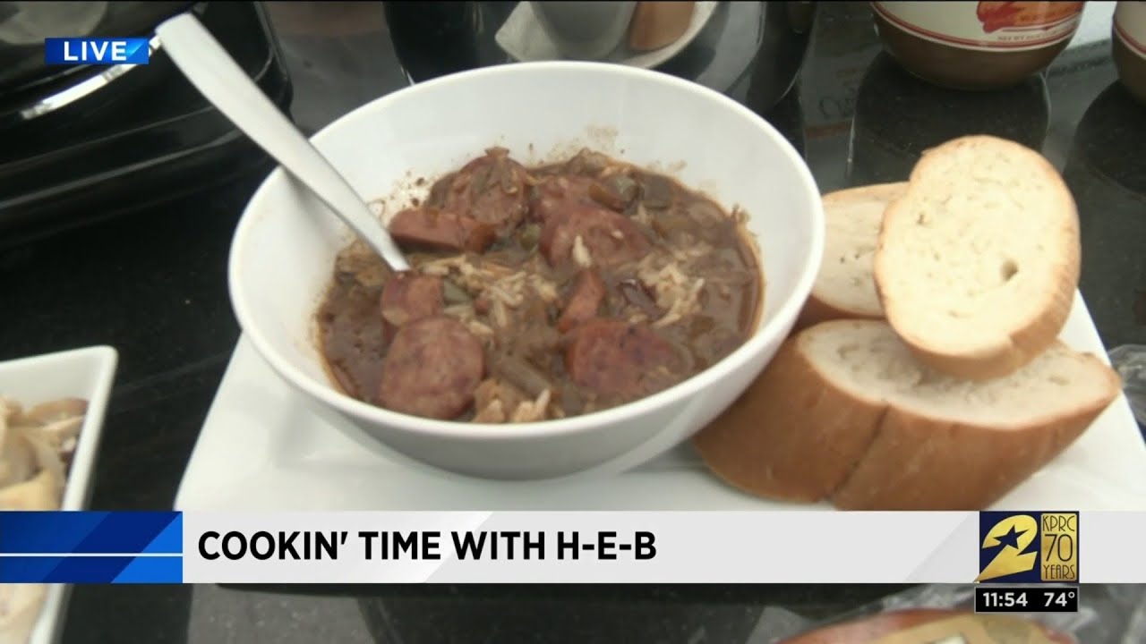 Cookin' Time with H-E-B for March 14, 2019 - YouTube