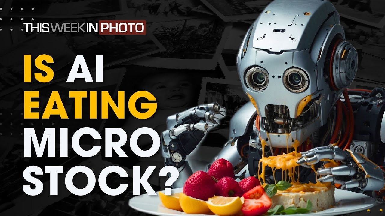 TWiP 835 – Is AI the new Microstock? Featuring Jake Hicks and Alastair ...