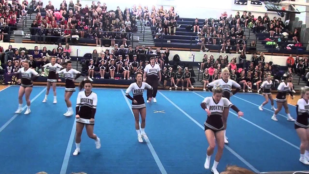 Rockridge Rocket Cheer 2013-2014 - YouTube