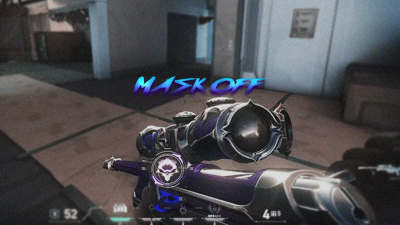 Mask Off a VALORANT Velocity Montage - MORPHIN GAMING - YouTube