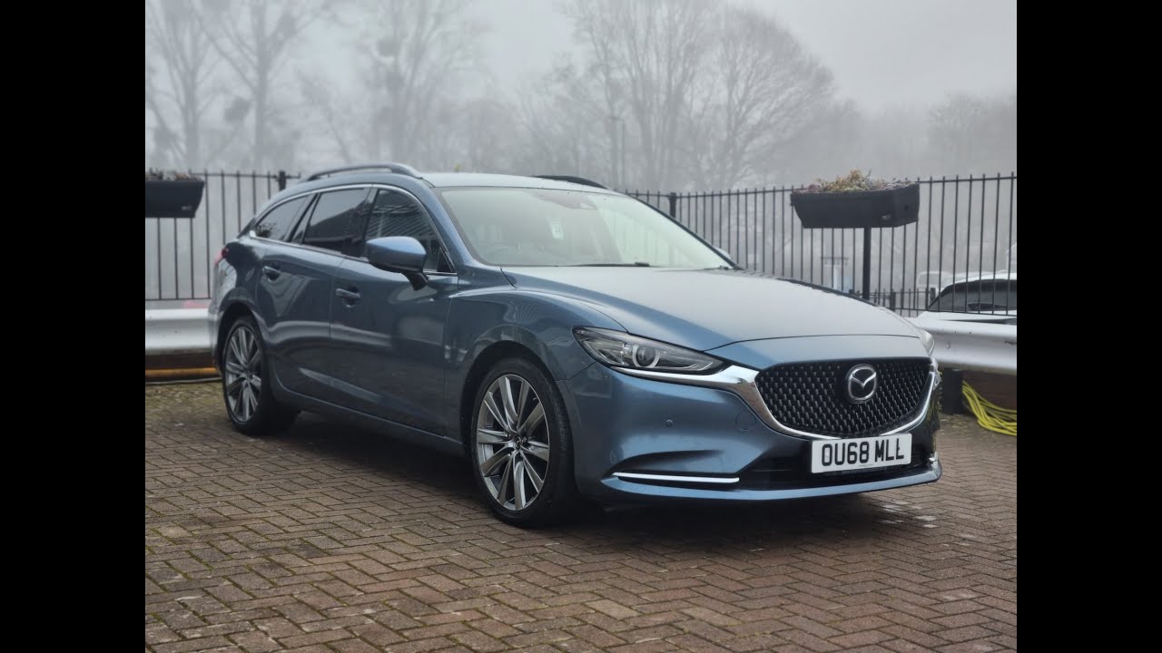 Mazda 6 Tourer - OU68 MLL - YouTube