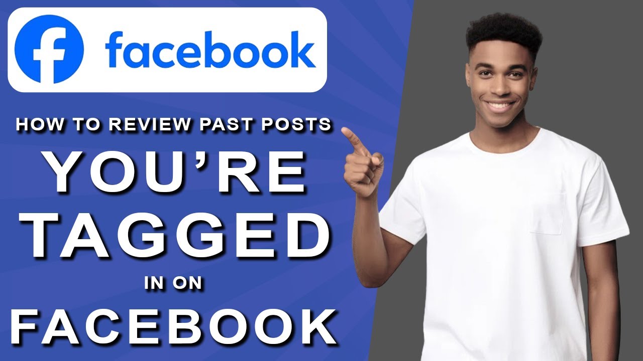 How to review past posts you're tagged in on facebook (2024) - YouTube