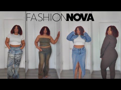 PLUS SIZE Fashion Nova Spring Haul 🌸 Rating Every Outfit (Honest Hits & Misses)