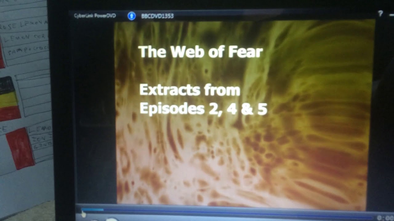 The Web of fear surviving clips - YouTube
