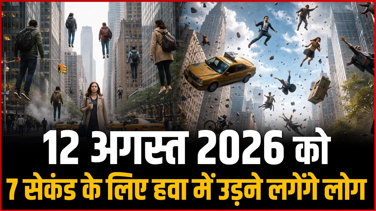 Earth Losing Gravity For 7 Seconds On 12 August 2026 | Know Viral ...