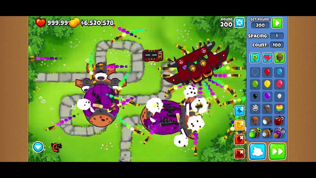 Bloons TD6 Monkey Ace Paragon - Goliath Doomship - YouTube