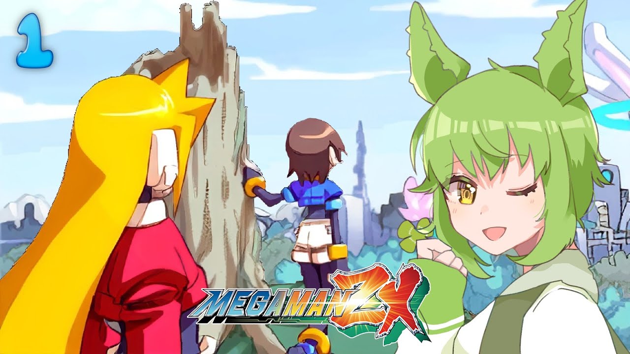 Locate Giro [Part 1] :: Mega Man ZX (2006) - YouTube