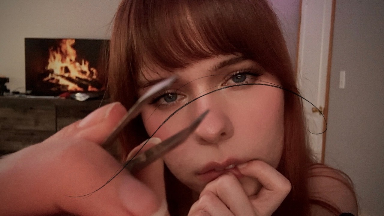 ASMR Theres Something In Your Eye (How Did It Get In There? I Blame YOU ...