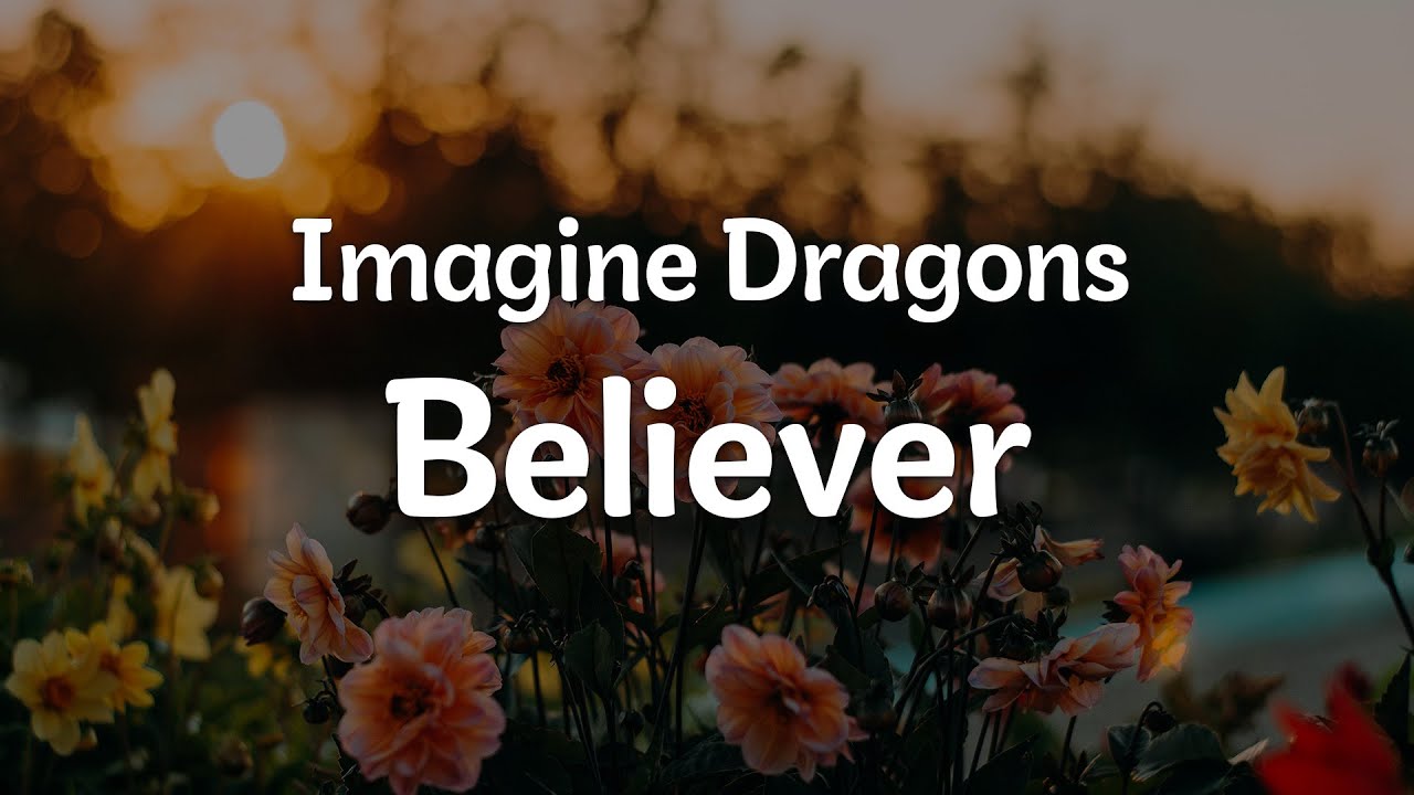 Imagine Dragons - Believer (Letra/Lyrics) | Official Music Video - YouTube