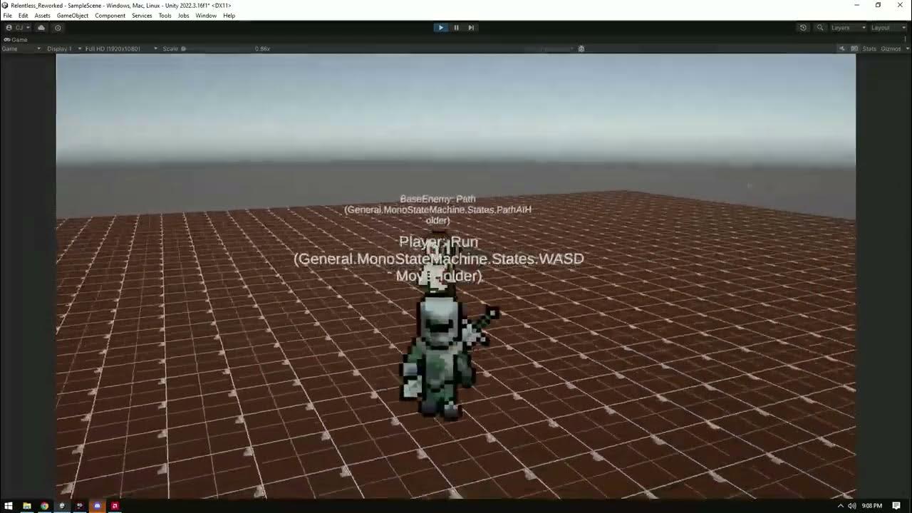 Relentless Ground, DevLog (Combat, AI) - YouTube