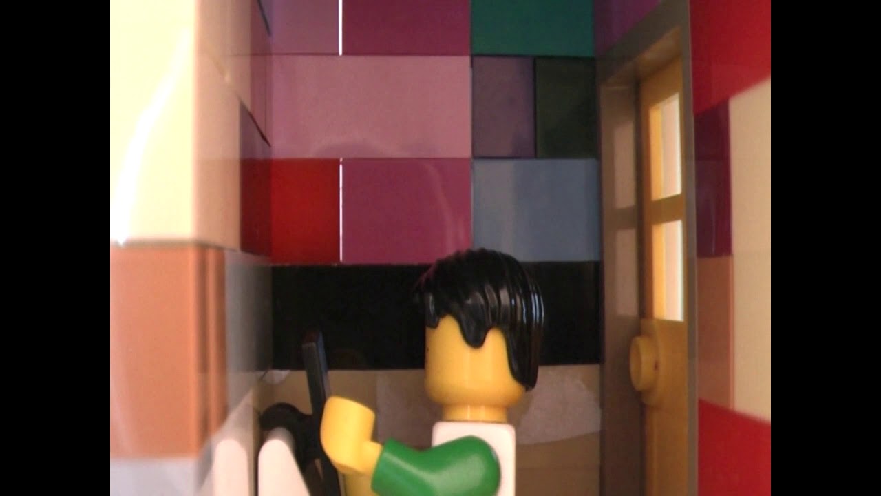 LEGO мультфильм Momo - YouTube