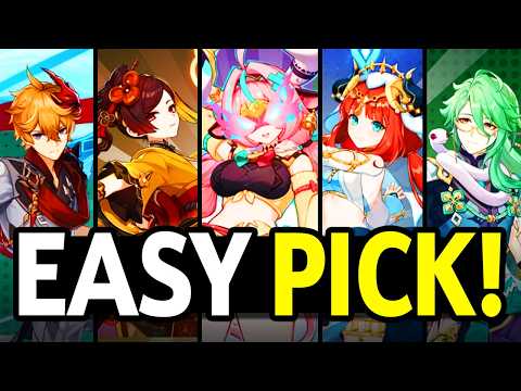 FREE 5★ SELECTOR! Straight Answer: Who’s the Best Pick? | Genshin Impact