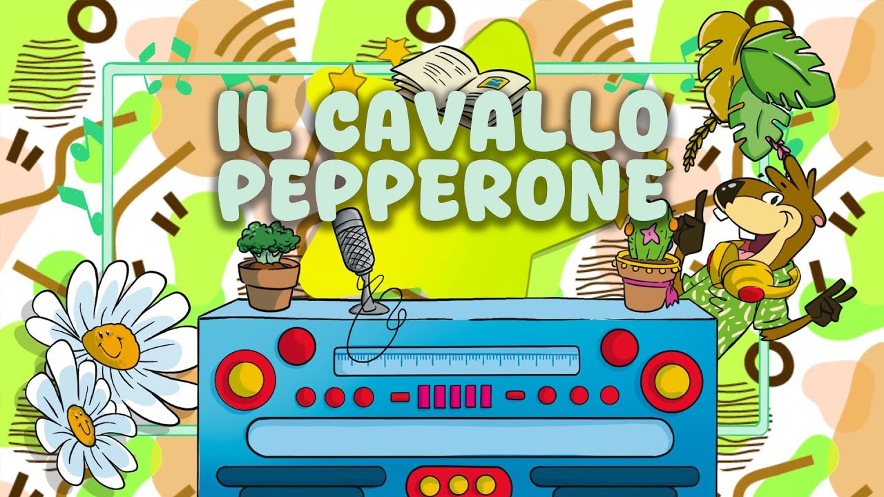 Il cavallo Pepperone - Canzoni per bambini | Gli amici di Marmò - YouTube