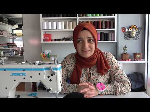 Hayalini kurduğu iş yerini, katıldığı kurs sayesinde açtı