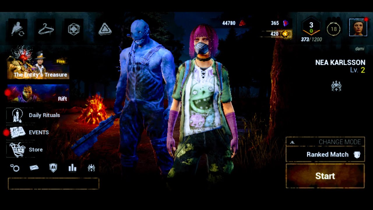 DBD MOBILE: BETA TEST - NEA - YouTube