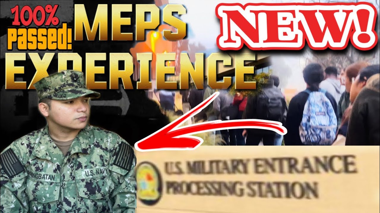 US Military Processing Station | MEPS | Guaranteed 100% Passed - YouTube