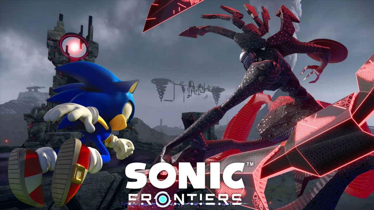 SONIC FINAL FANTASY REFRENCE??? | Sonic Frontiers - YouTube