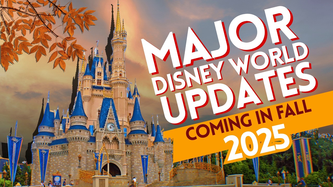 2026 Disney World UPDATES That You NEED To Know About! - YouTube