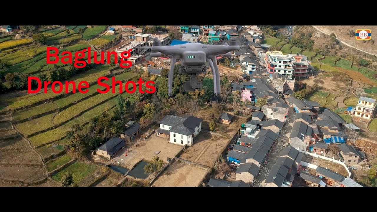 Galkot Drone Shots llGaighat waterfall ll Galkot Durbar ll Travel ...