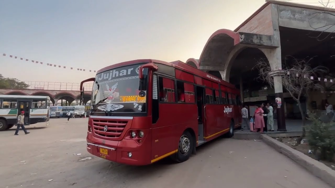 Ludhaina To Kotkapura Bus 🚌 Journey Vlog 📷|| Jujhar Bus Journey Vlog 🤳 ...