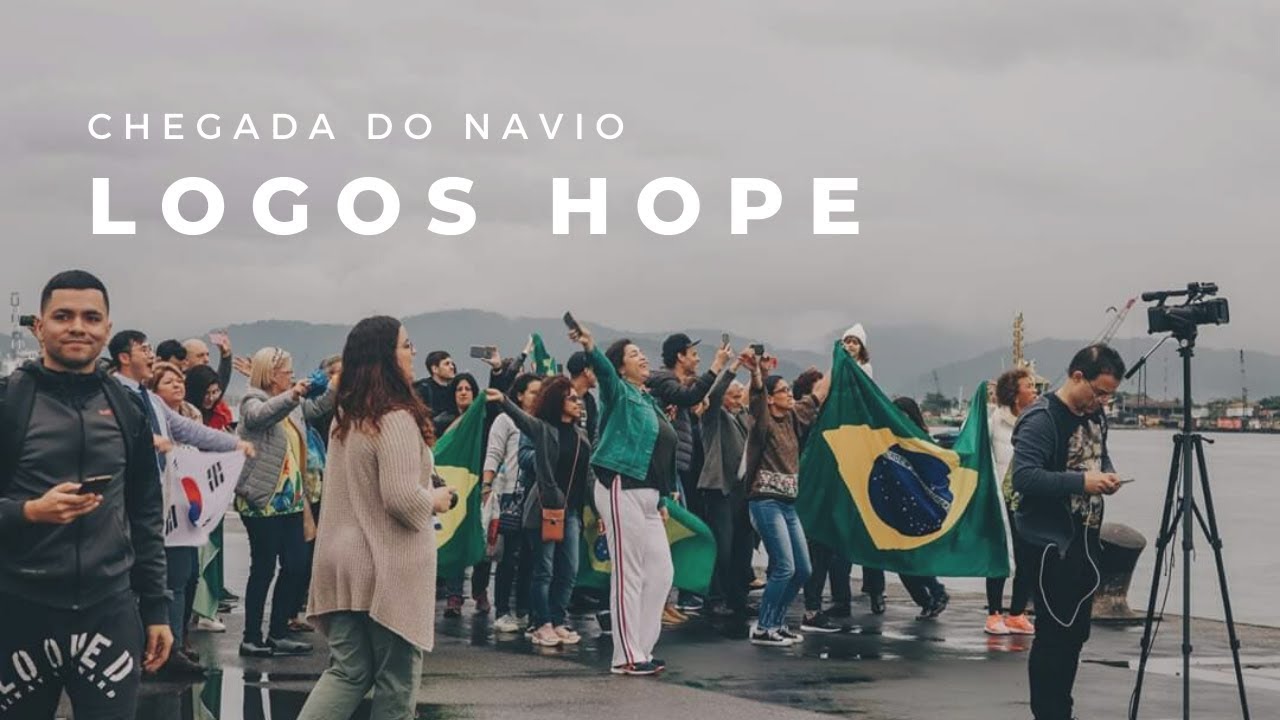 Logos Hope - Chegada do Navio a Santos - YouTube