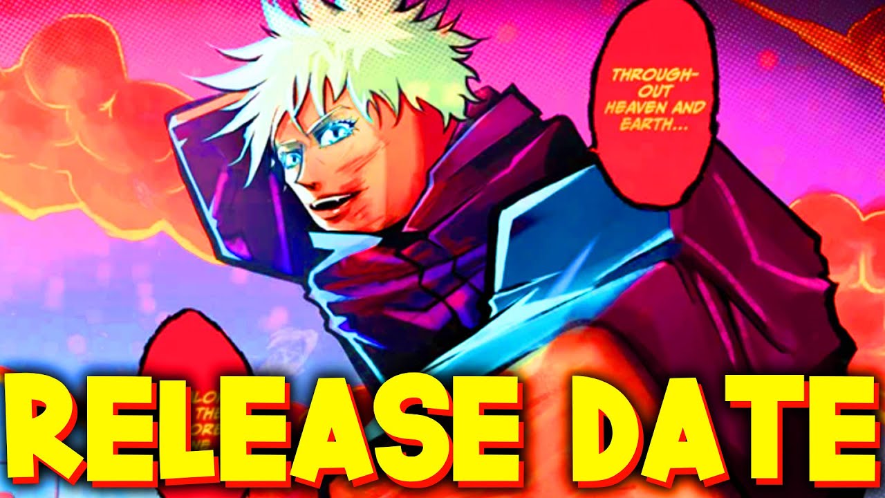 JUJUTSU INFINITE RELEASE DATE! ROBLOX - YouTube