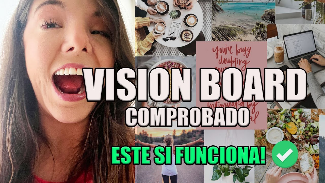 Cómo Hacer Un VISIÓN BOARD QUE SI SE CUMPLA [COMPROBADO] CHOFITV - YouTube