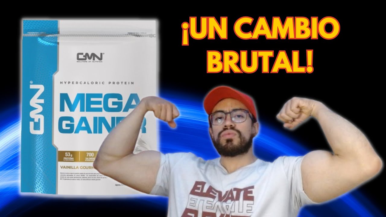 MEGA GAINER de GMN 🔥 ¡NUEVA PRESENTACION!😲 - YouTube