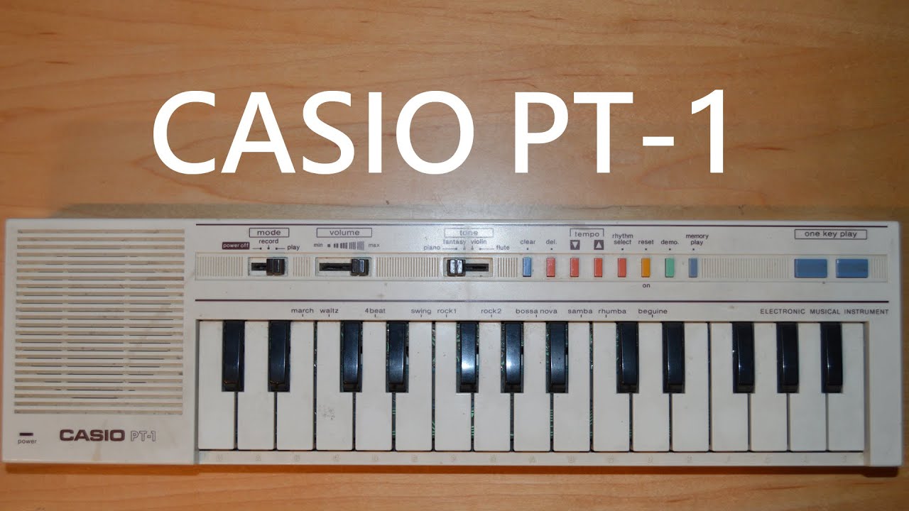 Popcorn (Hot Butter) Casio PT1 cover - YouTube