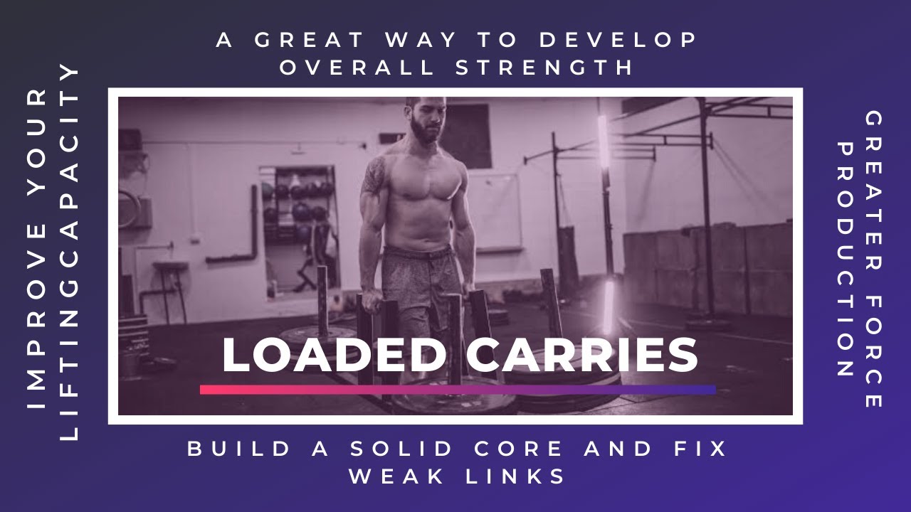 Loaded Carries | Finisher for Athletes | Improve Your Lifting Capacity ...
