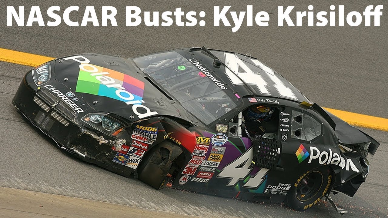 NASCAR Busts: Kyle Krisiloff - YouTube