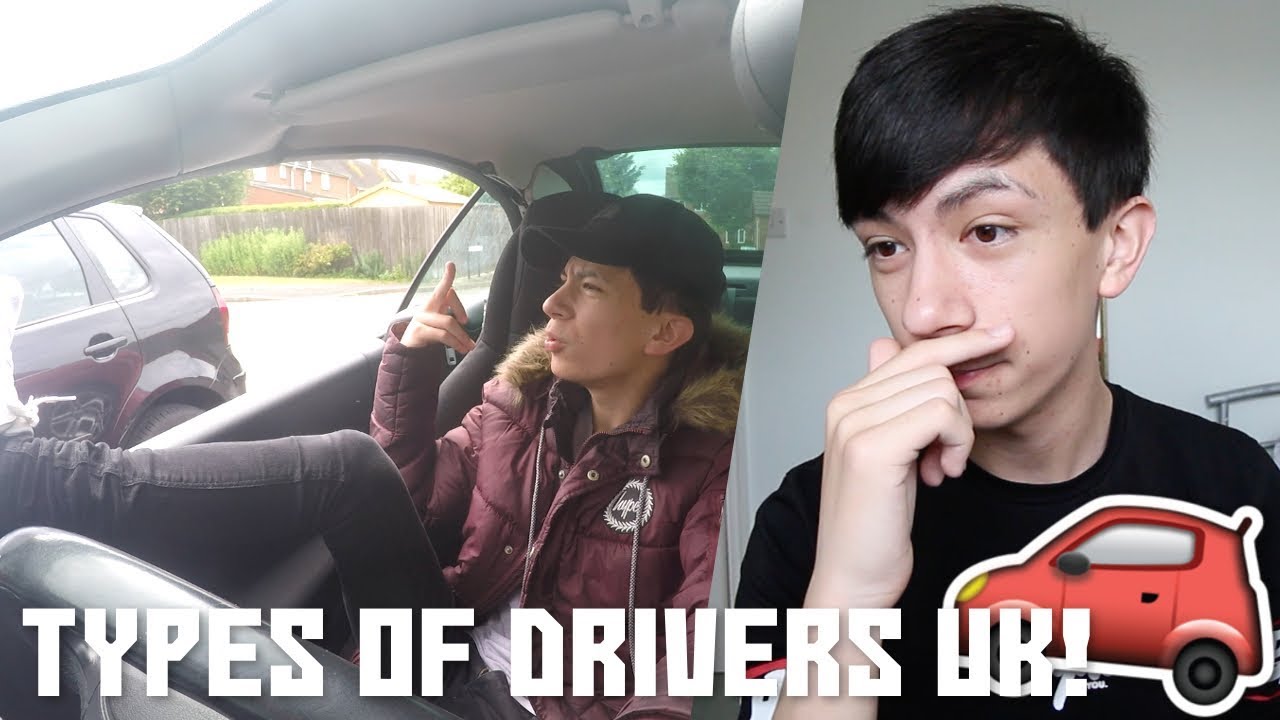 TYPES OF UK DRIVERS! 😱 - YouTube