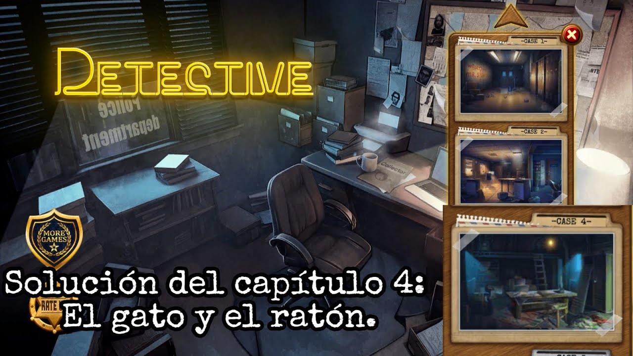 Detective: Juegos de Escape (Escape Adventure Games). Solución del ...