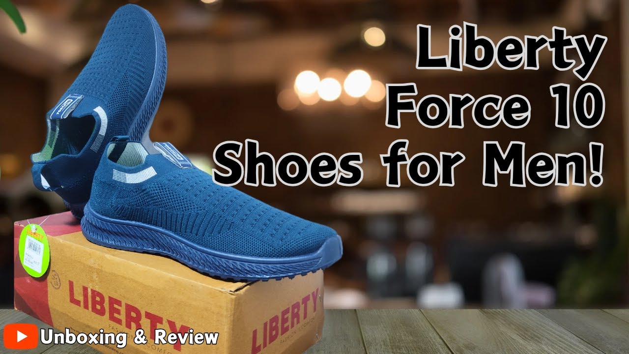 Liberty Force 10 Casual Shoes for Men | Casual Shoes for Men Under 1000 ...