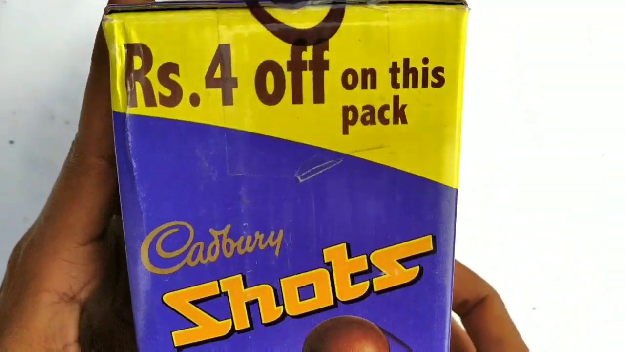 Lot's of Chocolate |Cadbury shots chocolate | unboxing video Chocolate ...