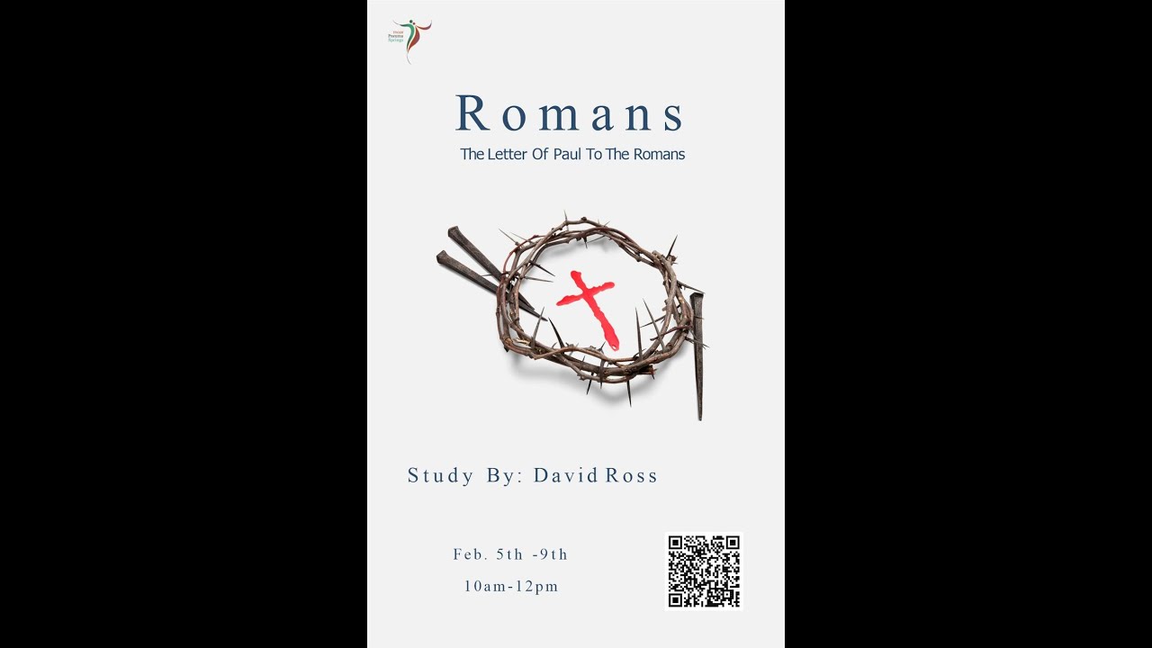 Romans 003 David E Ross - YouTube