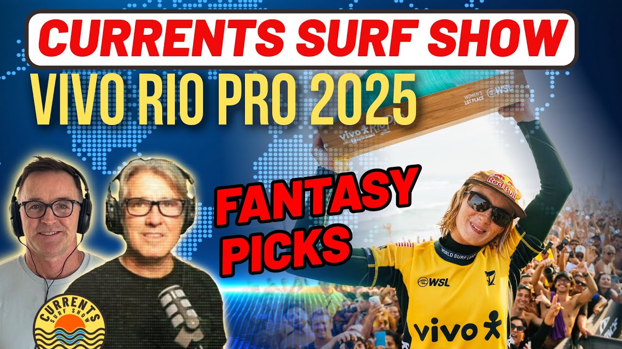Vivo Rio Pro Fantasy Picks for the 2025 WSL event in Saquarema, Brazil ...