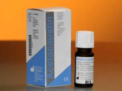 Acetocaustin karpoms ir Infectodell moliuskams gydyti 2011-05-22.mpg ...