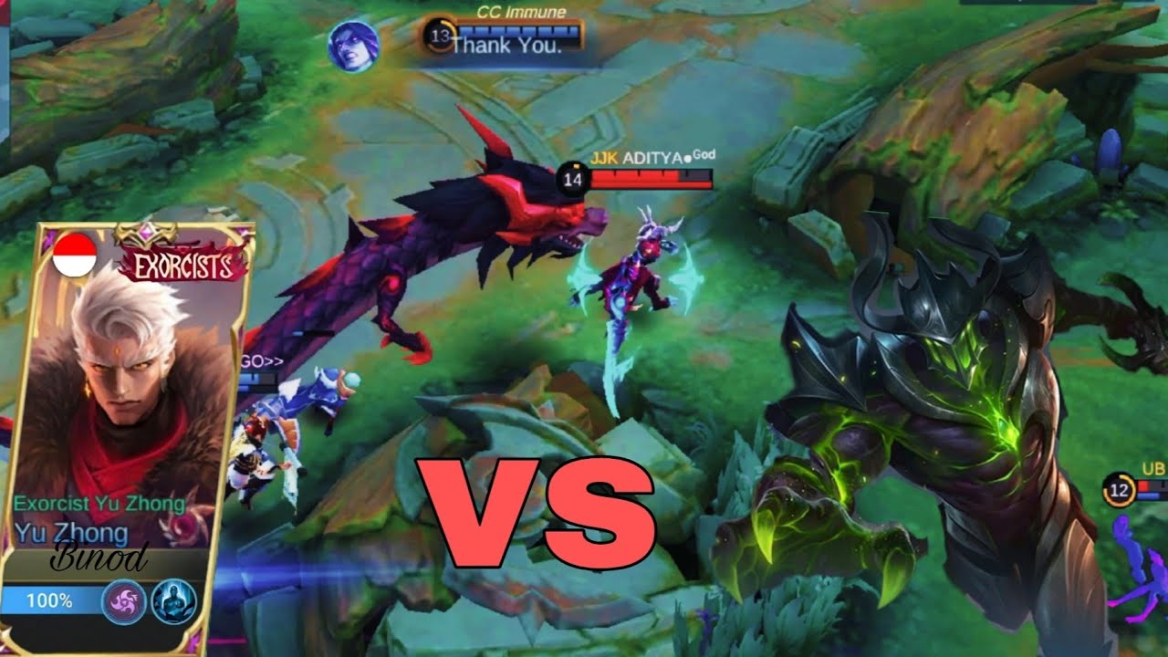 NEW REVAMPED YU ZHONG VS TOP GLOBAL ARGUS |LIFESTEAL KING AGAINST ...