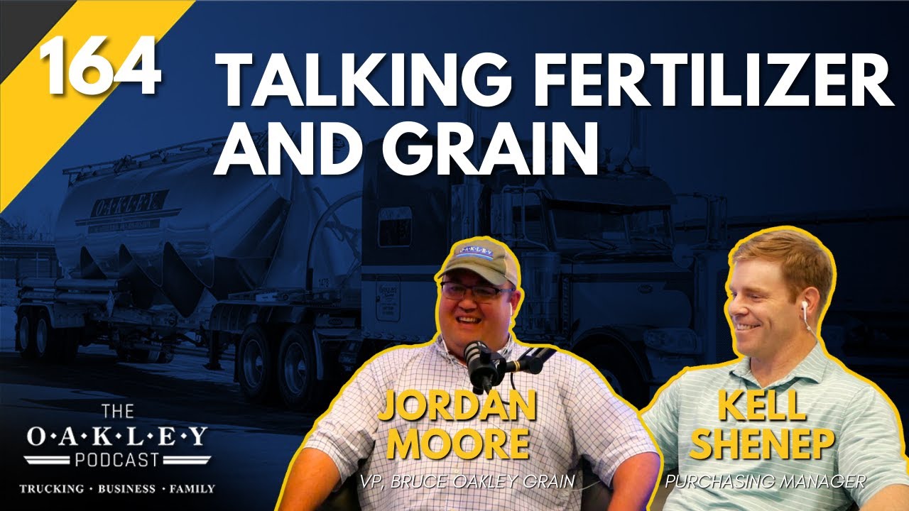 164: The Grain and Fertilizer Operations at Oakley - YouTube