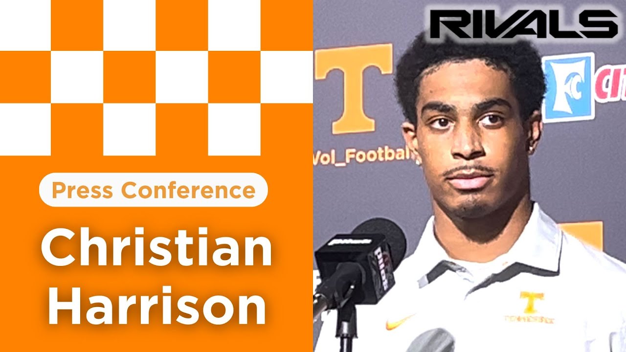 Tennessee football STAR Christian Harrison talks Vols' defense - YouTube