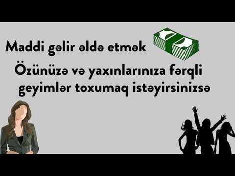 Toxumaq dersleri